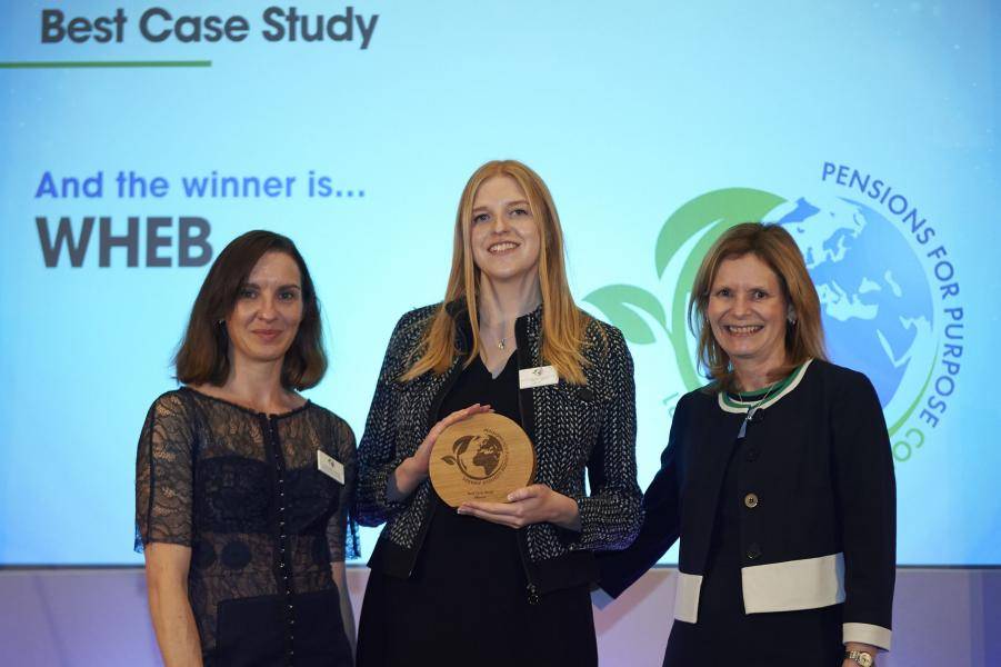WHEB wins Best Case Study at Pensions for Purpose Content Awards 2021 ...